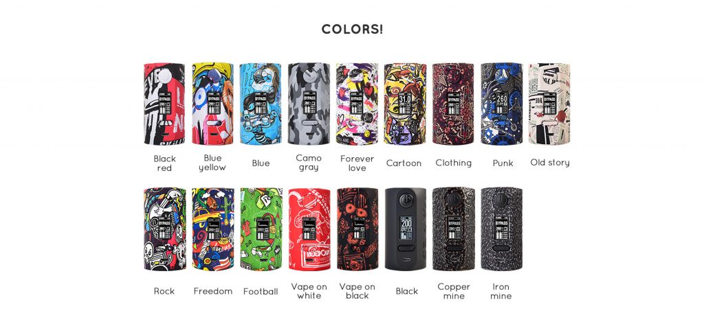 VAPOR STORM PUMA 200W TC BOX MOD - Elegant Vape Store