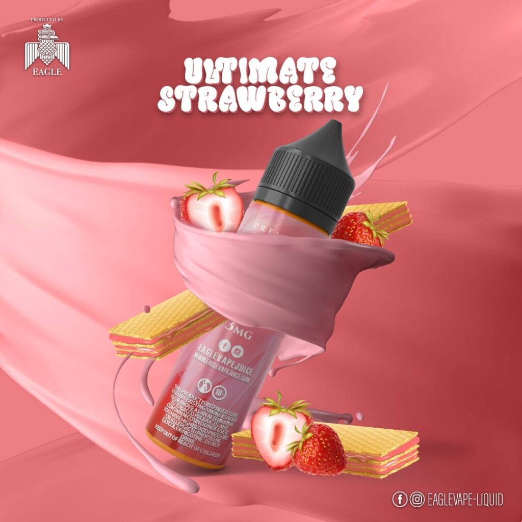 EAGLE ULTIMATE STRAWBERRY E-LIQUID