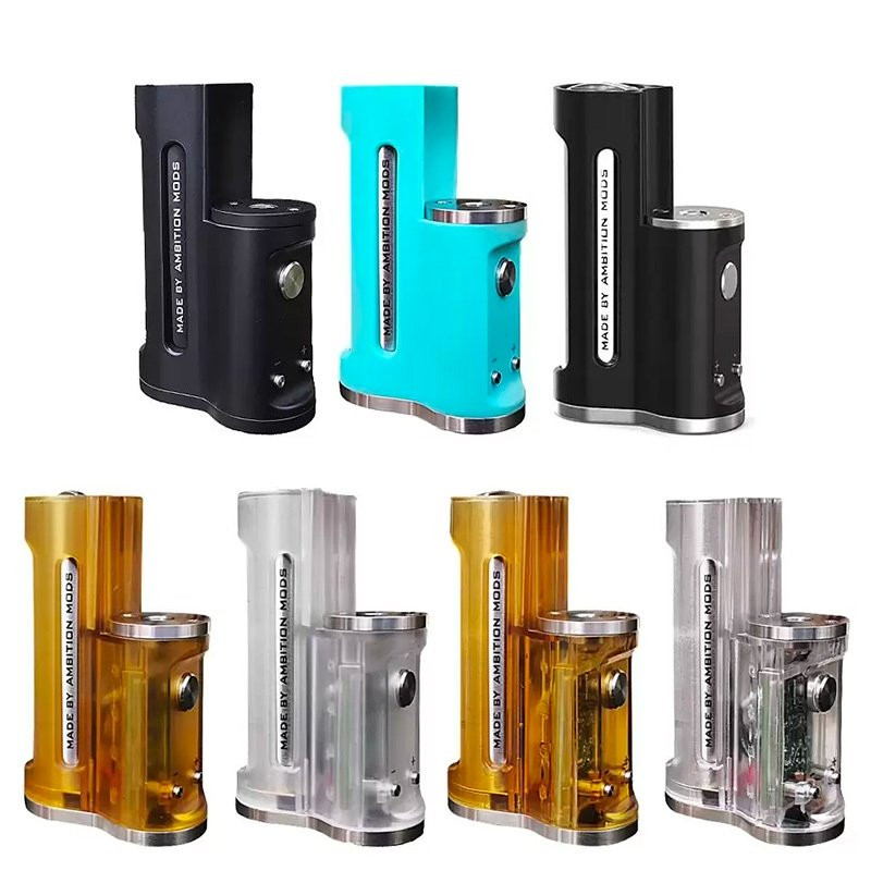 Ambition Mods Easy Side 60W Box Mod by Sunbox & R.S.S.