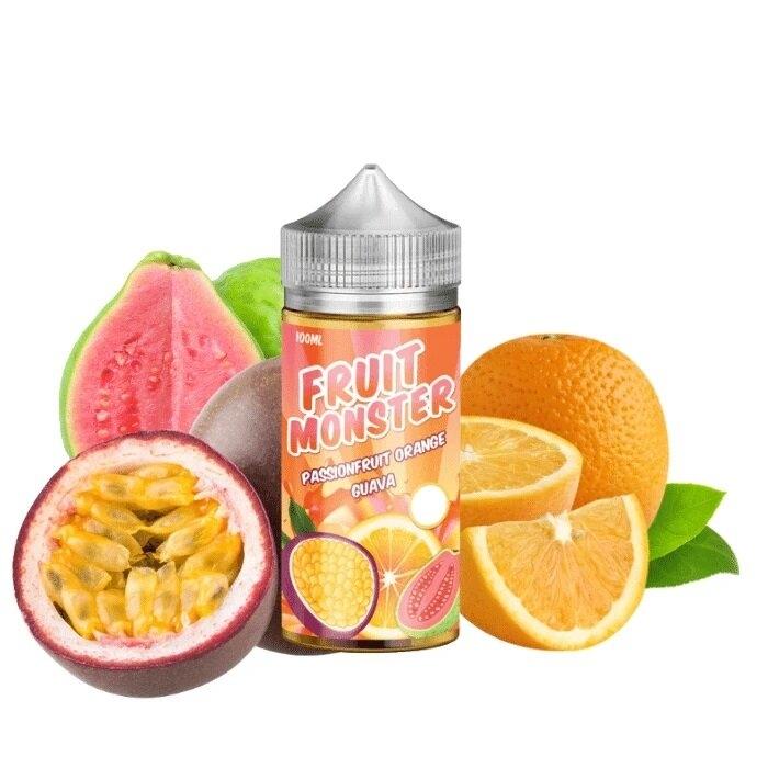 Frozen Fruit Ice Passionfruit Orange Guava E-liquid | Elegant Vape Store