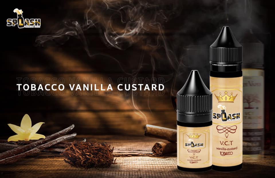 SPLASH VCT MTL E-LIQUID | Elegant Vape Store