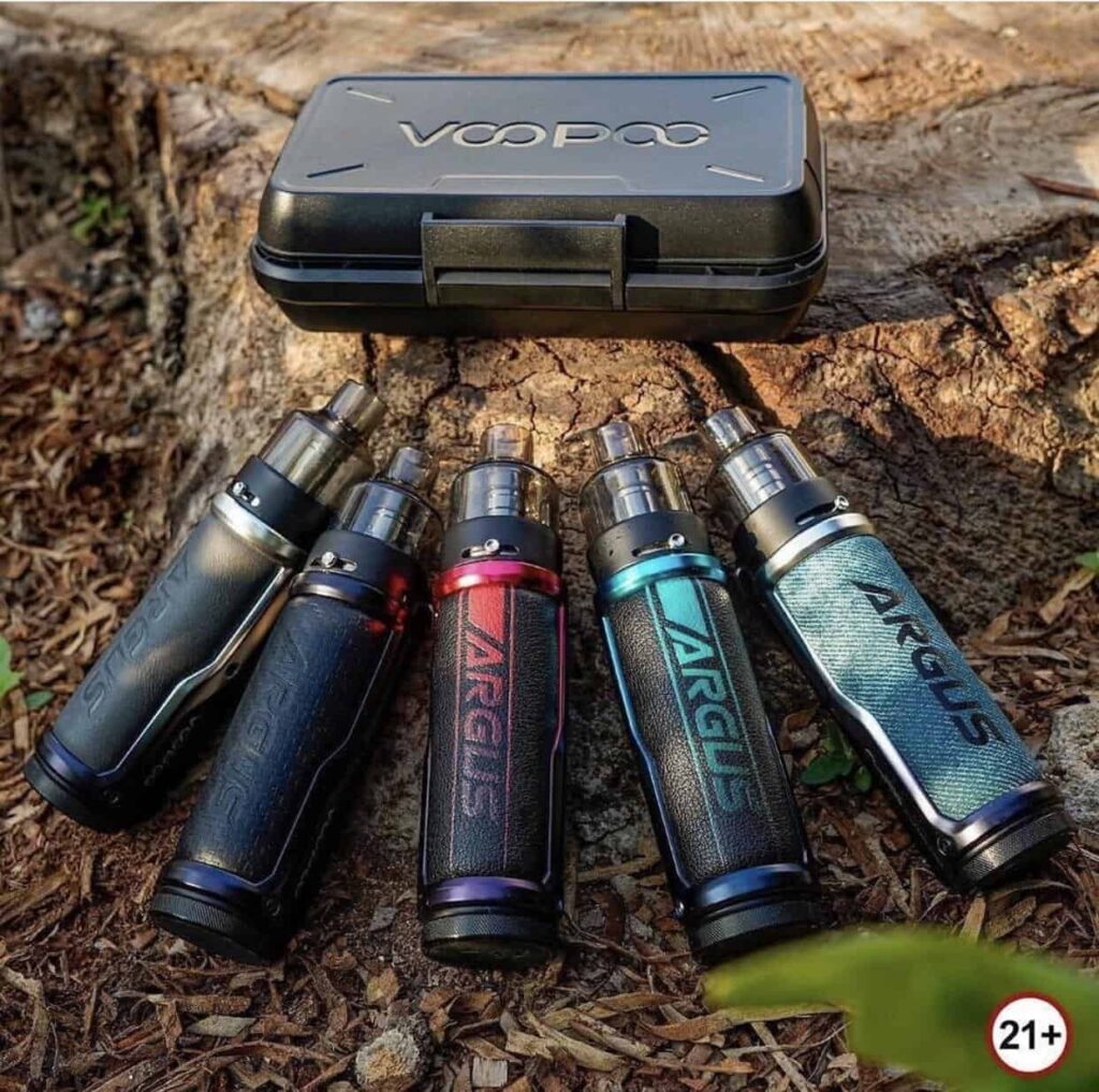 VOOPOO ARGUS PRO 80W Pod Mod Kit - Elegant Vape Store