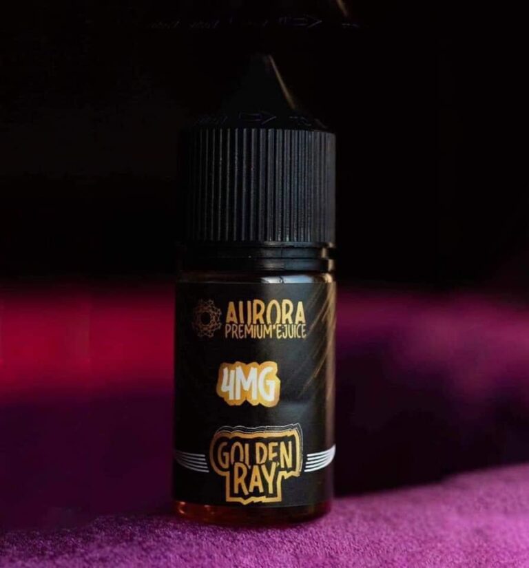 AURORA GOLDEN RAY MTL E-LIQUID