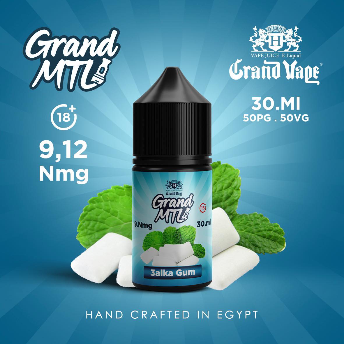 GRAND MTL MAGESTIC E-LIQUID | Elegant Vape Store