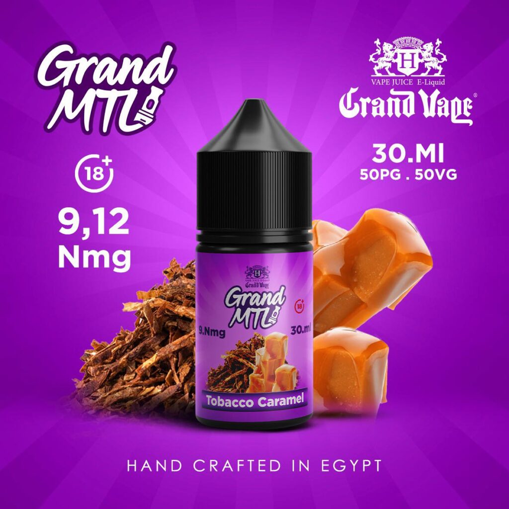 EAGLE CARAMEL TOBACCO E-LIQUID | Elegant Vape Store