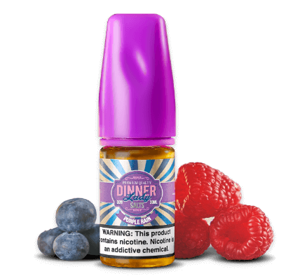 DINNER LADY FRUITS PURPLE RAIN E-LIQUID | Elegant Vape Store
