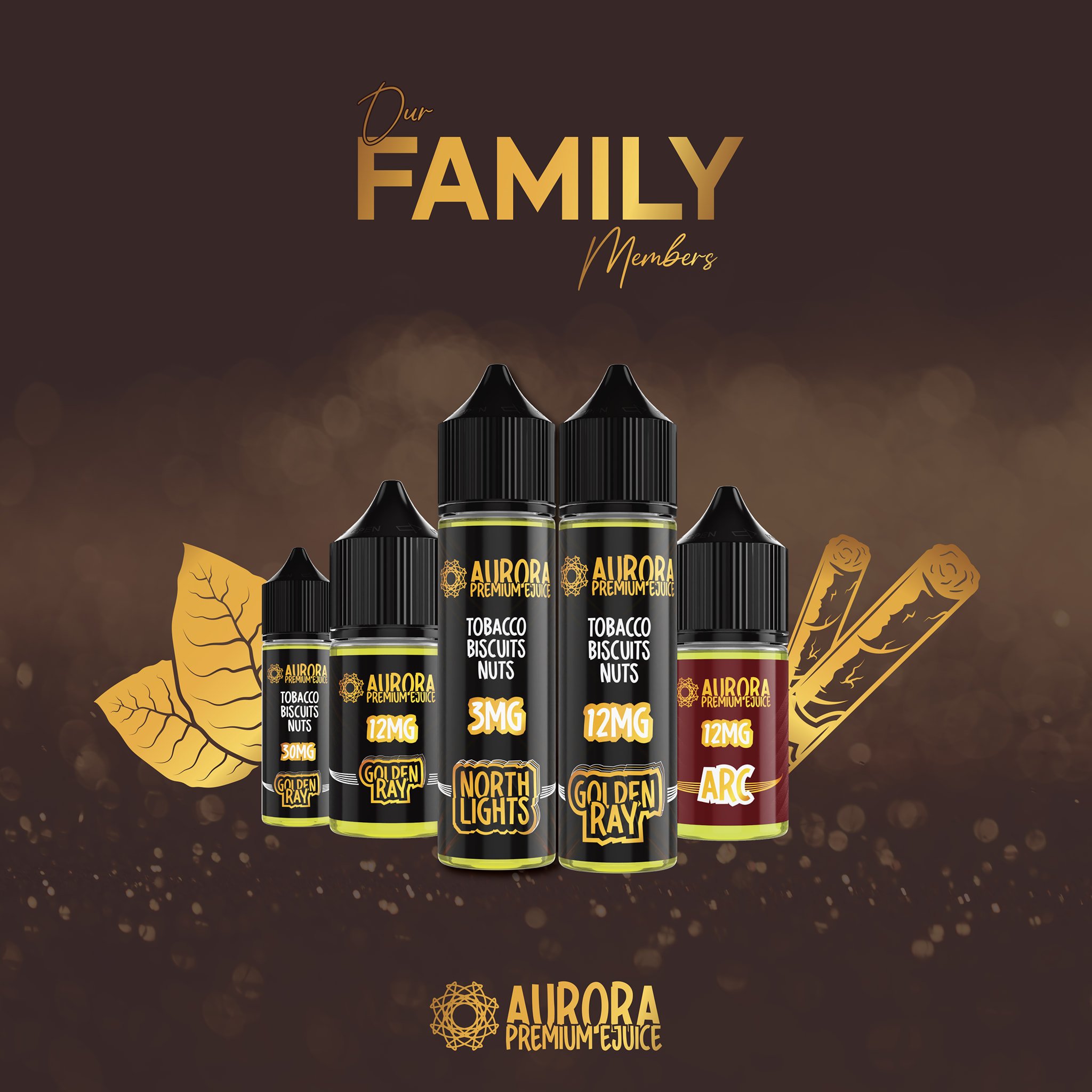 AURORA NORTH LIGHTS E-LIQUID | Elegant Vape Store