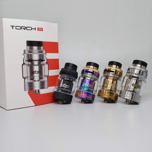 DIGIFLAVOR TORCH 26MM RTA | Elegant Vape Store