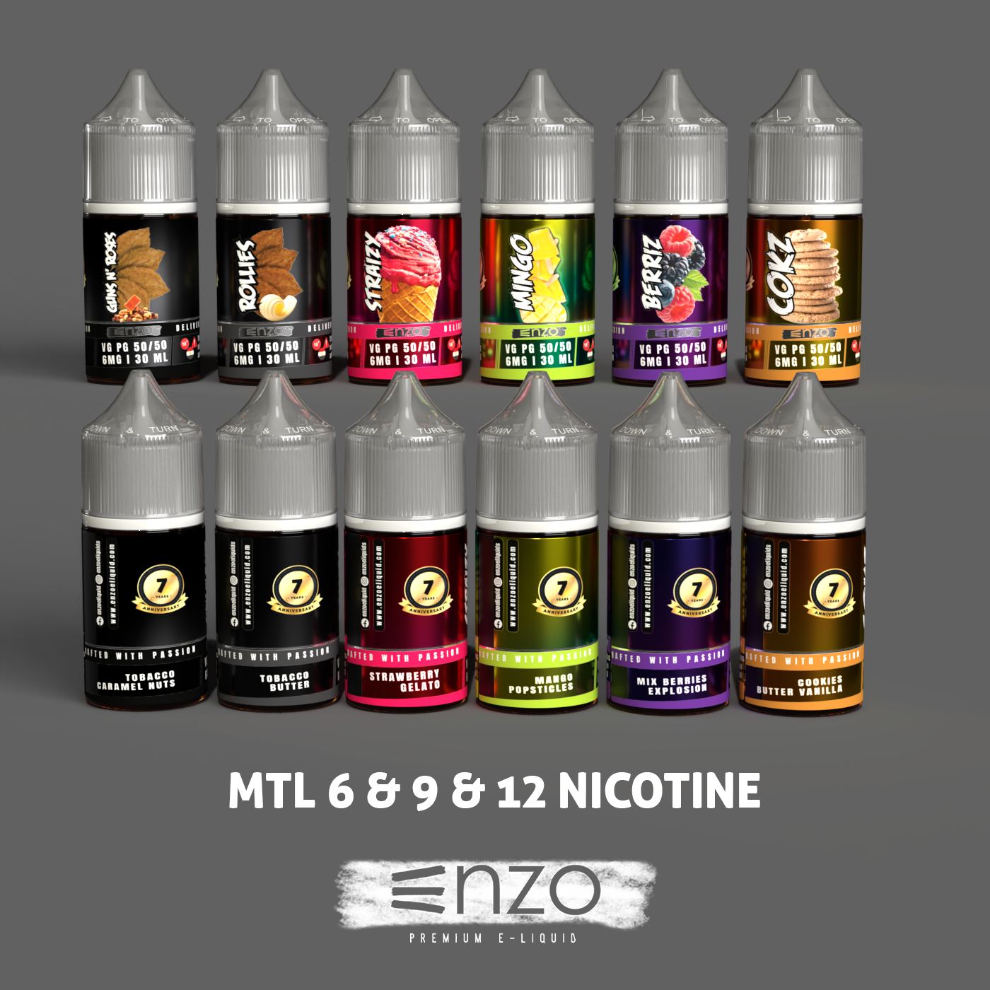 AURORA STORM MTL E-LIQUID | Elegant Vape Store