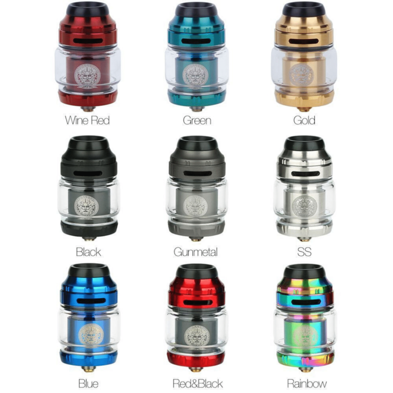 GEEK VAPE ZEUS X 25MM RTA (ZX RTA) | Elegant Vape Store