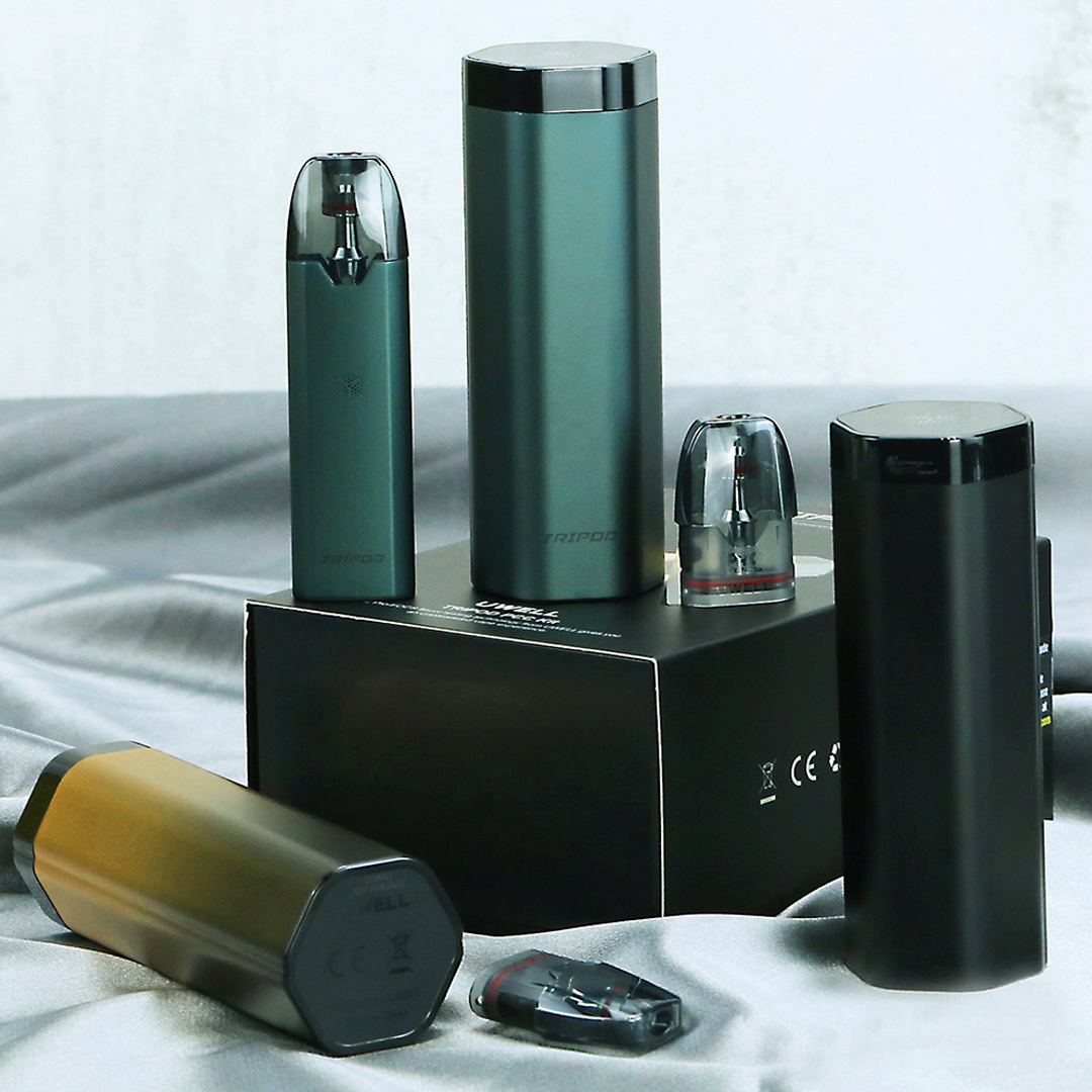 UWELL TRIPOD PCC STARTER KIT (WITH portable charging case) UWELL TRIPOD PCC STARTER KIT (WITH portable charging case)