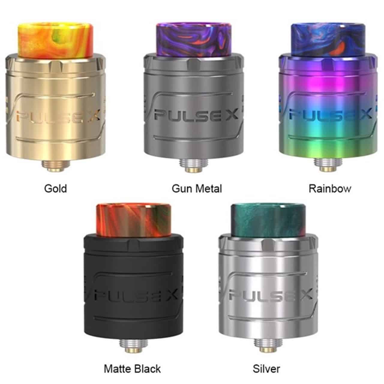 Vandy Vape Pulse X RDA - فاندي فيب بلس اكس ار ديه ايه