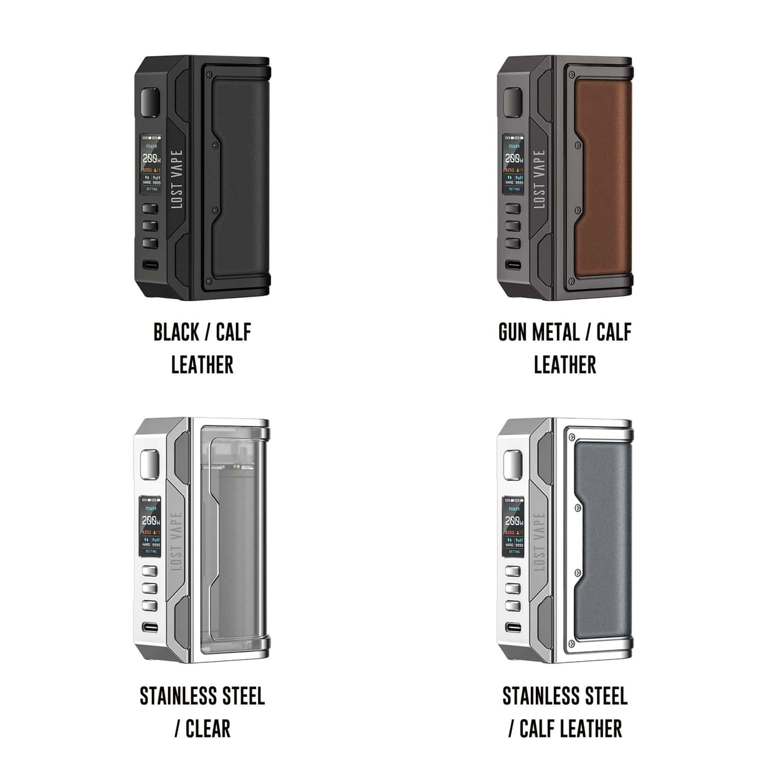 LOST VAPE THELEMA QUEST 200W BOX MOD - ثليما 200 مود