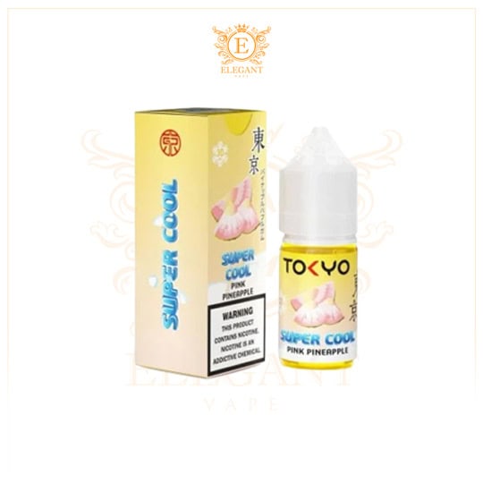 TOKYO SUPER COOL PINK PINEAPPLE | فيب | أفضل جودة فيب