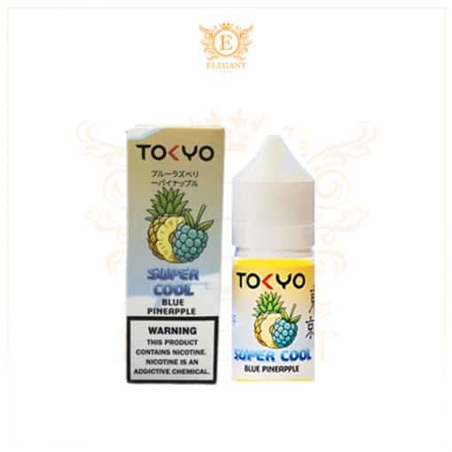 Tokyo Blue Pineapple Super Cool Salt Vape Egypt