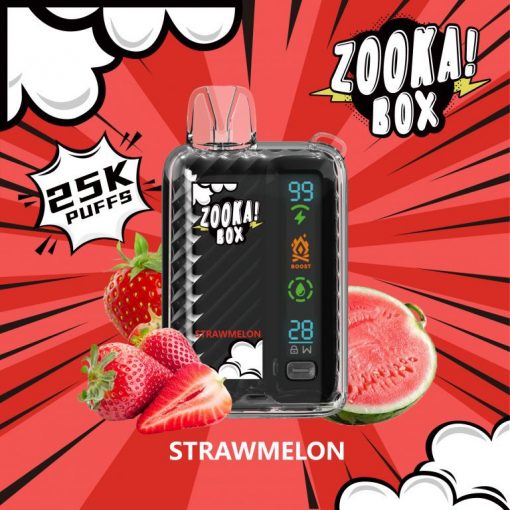 ZOOKA BOX 25000 Puffs 50mg Disposable pod - زوكا بوكس 25000