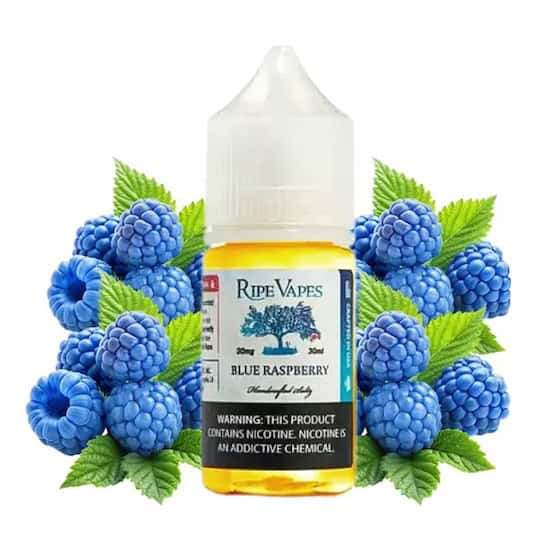 RIPEVAPES BLUE RASPBERRY SALT: A Bold Vaping Experience