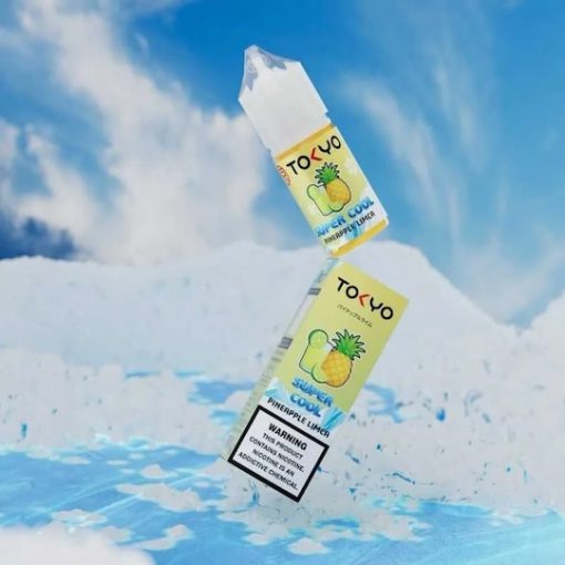 Tokyo Super Cool Four Berries Salt Vape Egypt