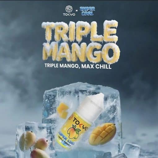 Tokyo Super Cool Triple Mango Salt Vape Egypt