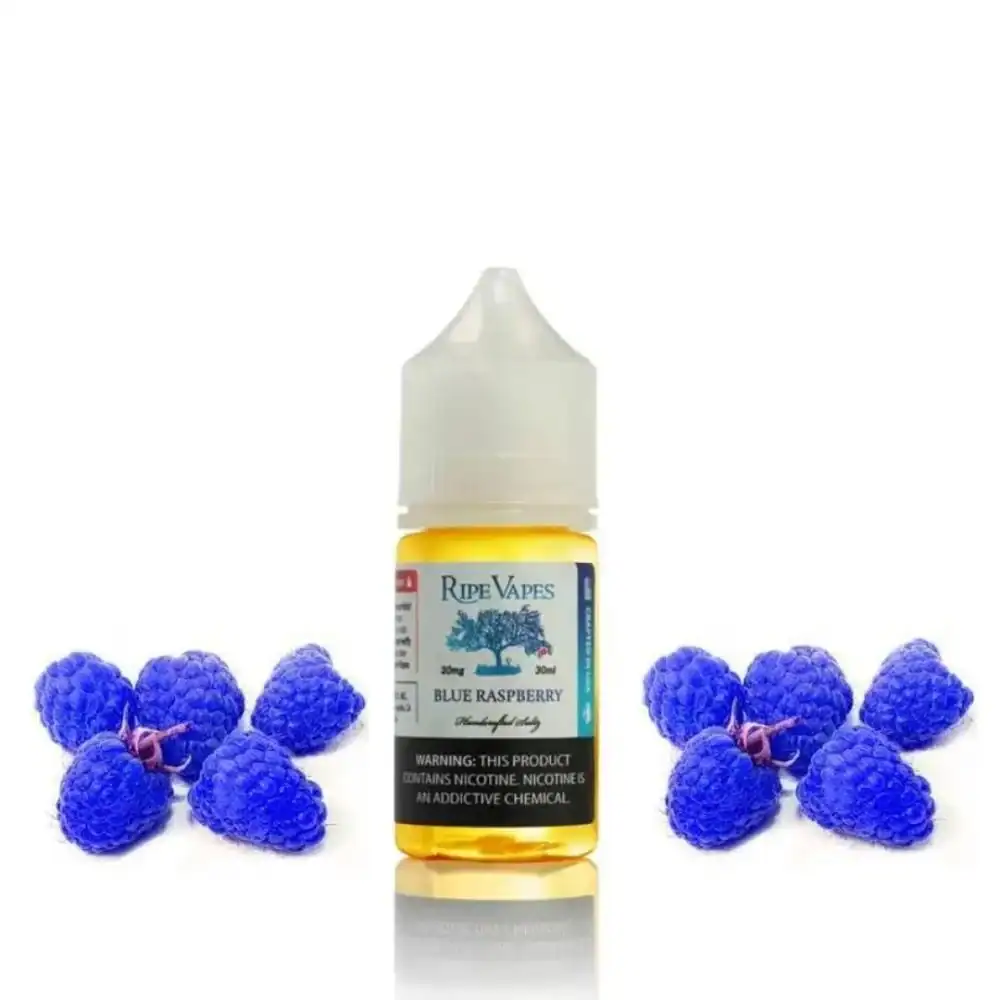 RIPEVAPES BLUE RASPBERRY SALT: A Bold Vaping Experience