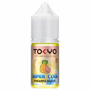 Tokyo Super Cool Pineapple Guava Salt Vape Egypt