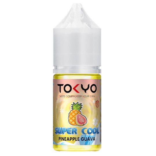 TOKYO PINEAPPLE TRIPLE BERRY: Smooth Flavor Experience