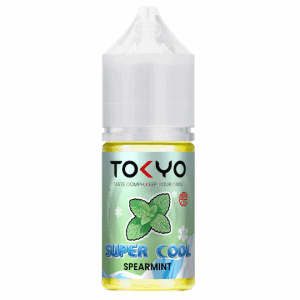 Tokyo Super Cool Spearmint Salt Vape Egypt