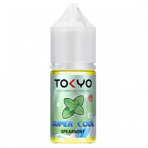 Tokyo Super Cool Spearmint Salt Vape Egypt