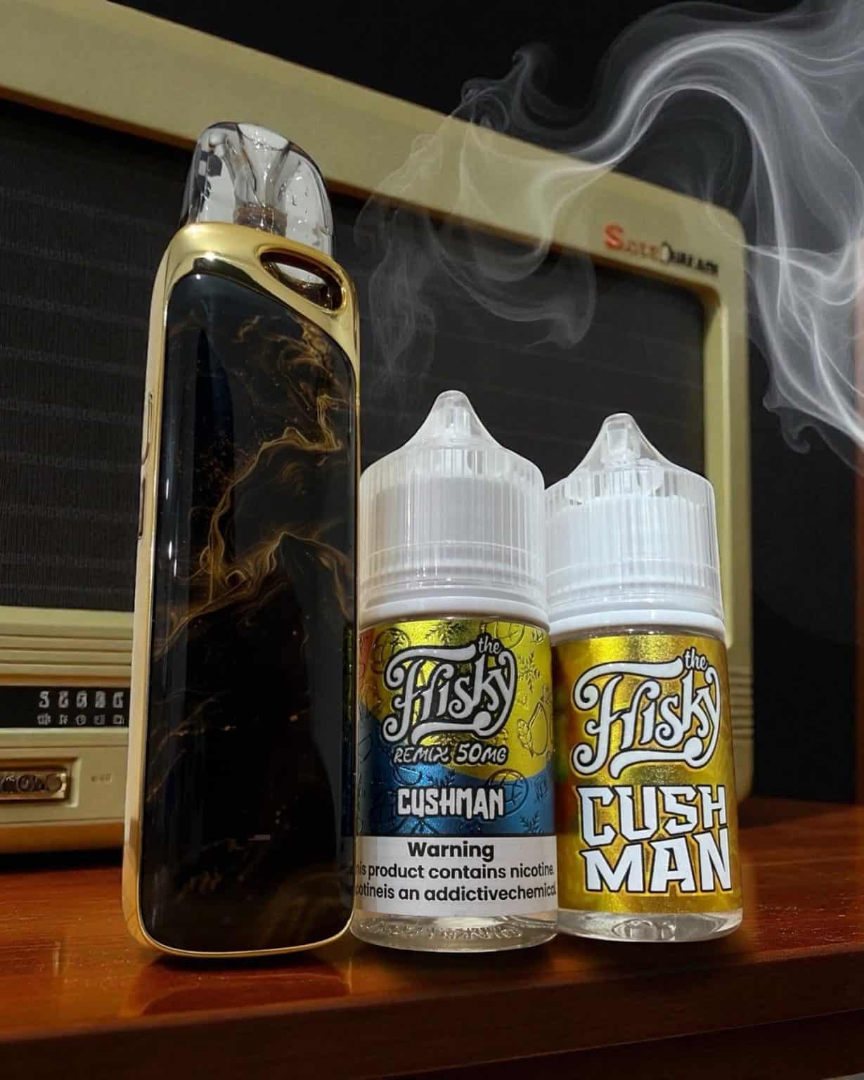 FRISKY REMIX CUSHMAN SUPER ICED for Tropical Flavors