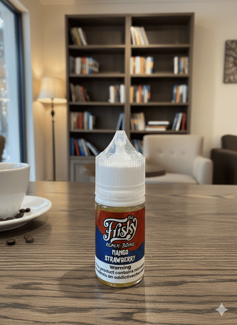FRISKY REMIX MANGO STRAWBERRY Salt Vape E-Liquid