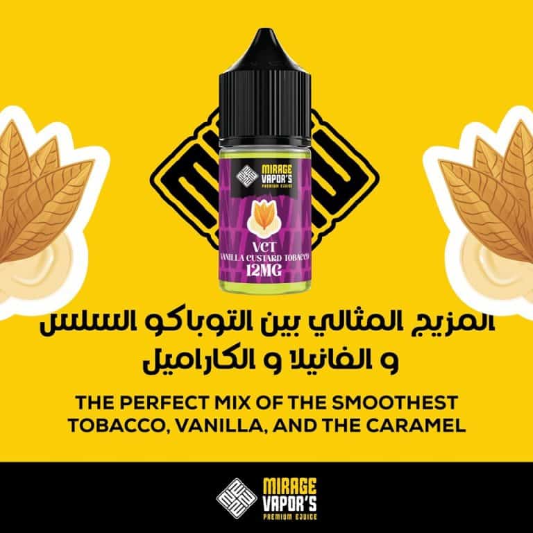 MIRAGE VCT MTL VAPE ELIQUID | vape Egypt