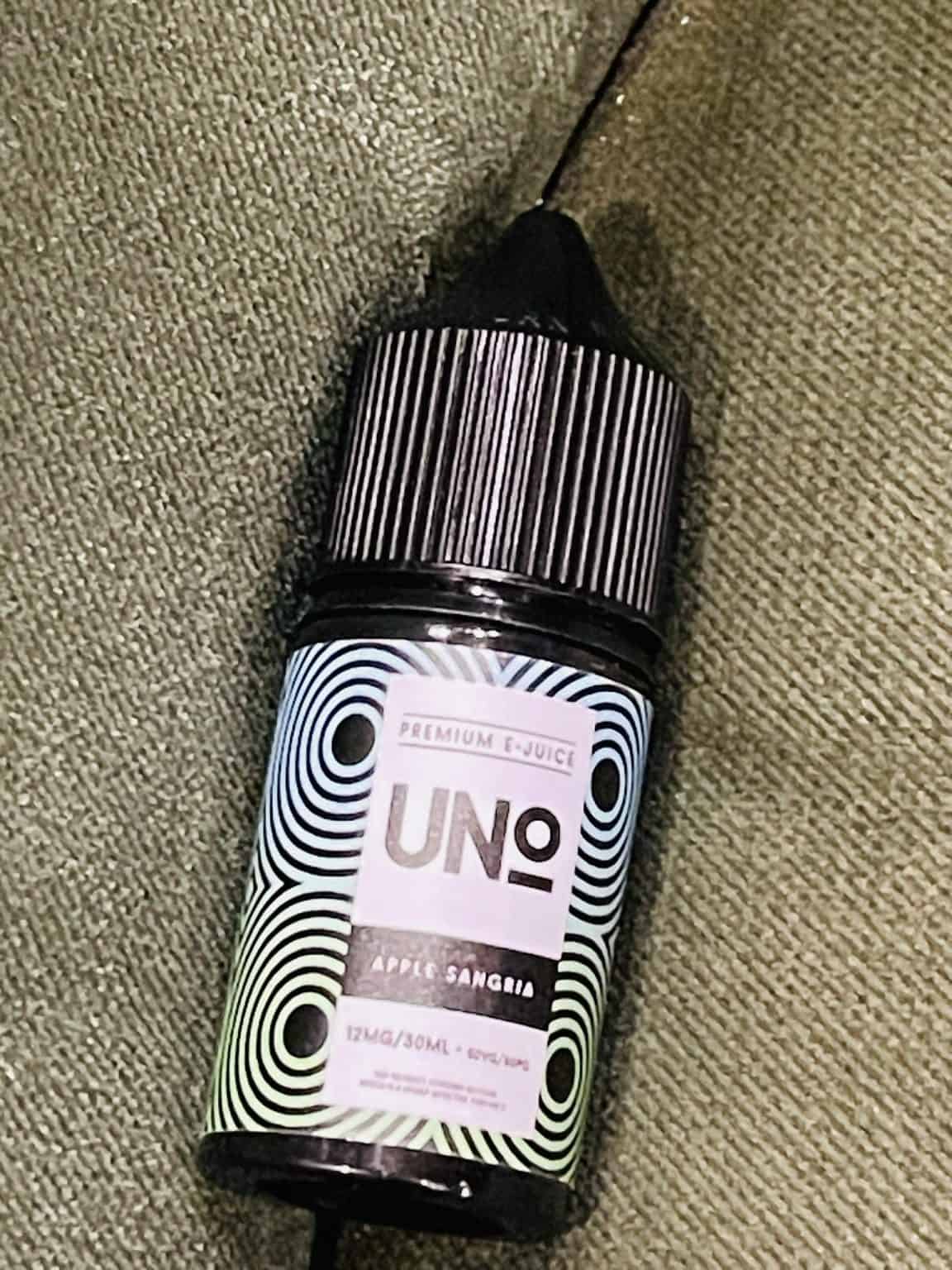 UNO MTL APPLE SANGRIA ICE VAPE ELIQUID